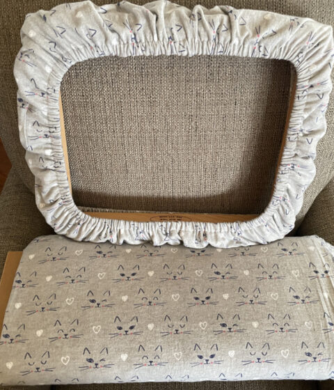 Small Rug Hooking Frame Cover - The Blue Tulip Woolery