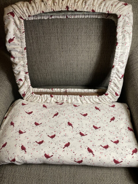 Small Rug Hooking Frame Cover - The Blue Tulip Woolery